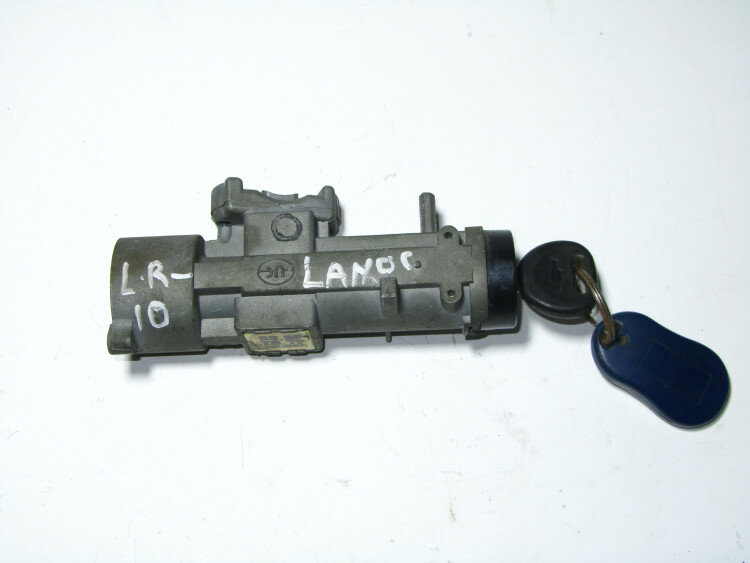 Замок зажигания 95710896 96304764 530825 S6460037 Chevrolet Lanos ZAZ Chance - с 1 ключом
