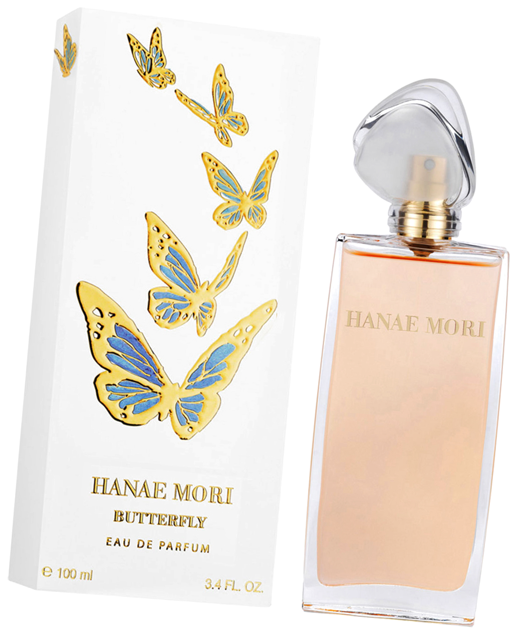 Hanae Mori Butterfly вода парфюмерная 50 мл женская / Ханае Мори Баттерфляй духи