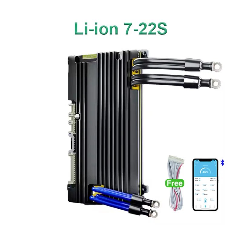 JBD BMS Smart BMS-SP21S001 для литиевых батарей 8S-21S