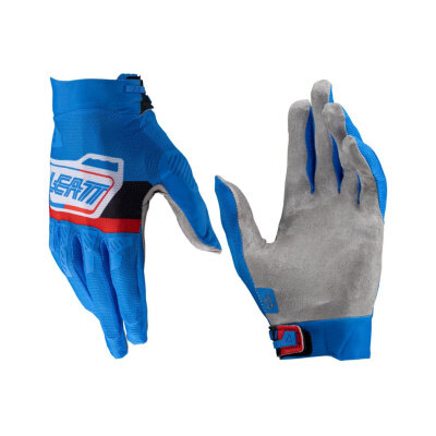 Мотоперчатки Leatt Moto 2.5 X-Flow Glove (PitBoard Royal, M, 2025 (6025350321))