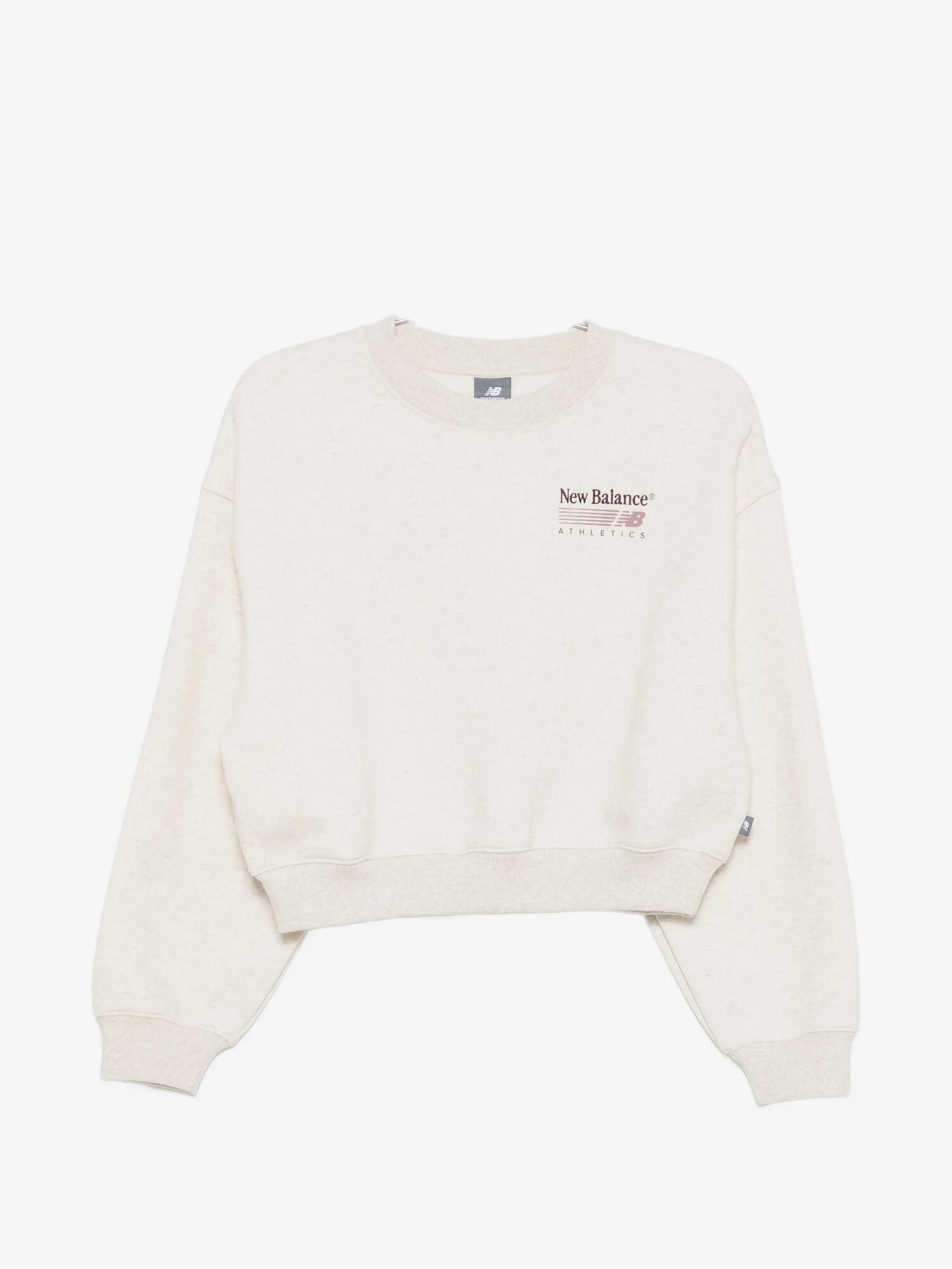 Свитер Logo-print cropped sweater