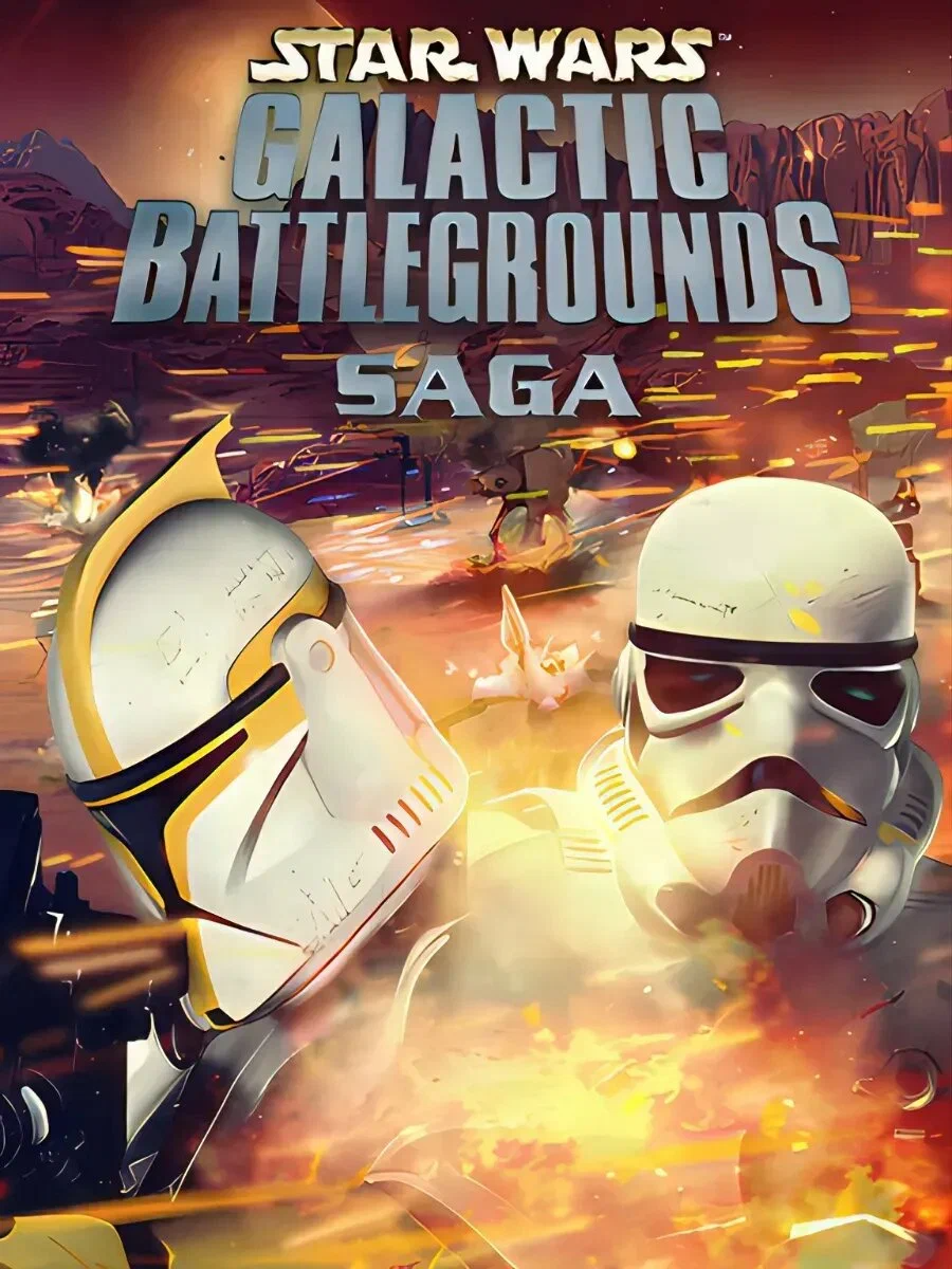 STAR WARS - Galactic Battlegrounds Saga Россия