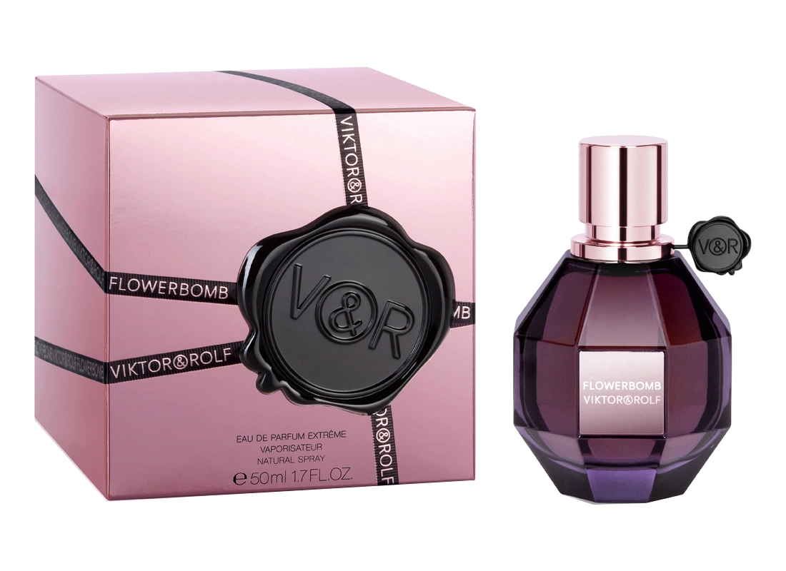 Парфюмерная вода Виктор и Рольф Флавербомб Екстрим 50 мл для женщин / Flowerbomb Extreme