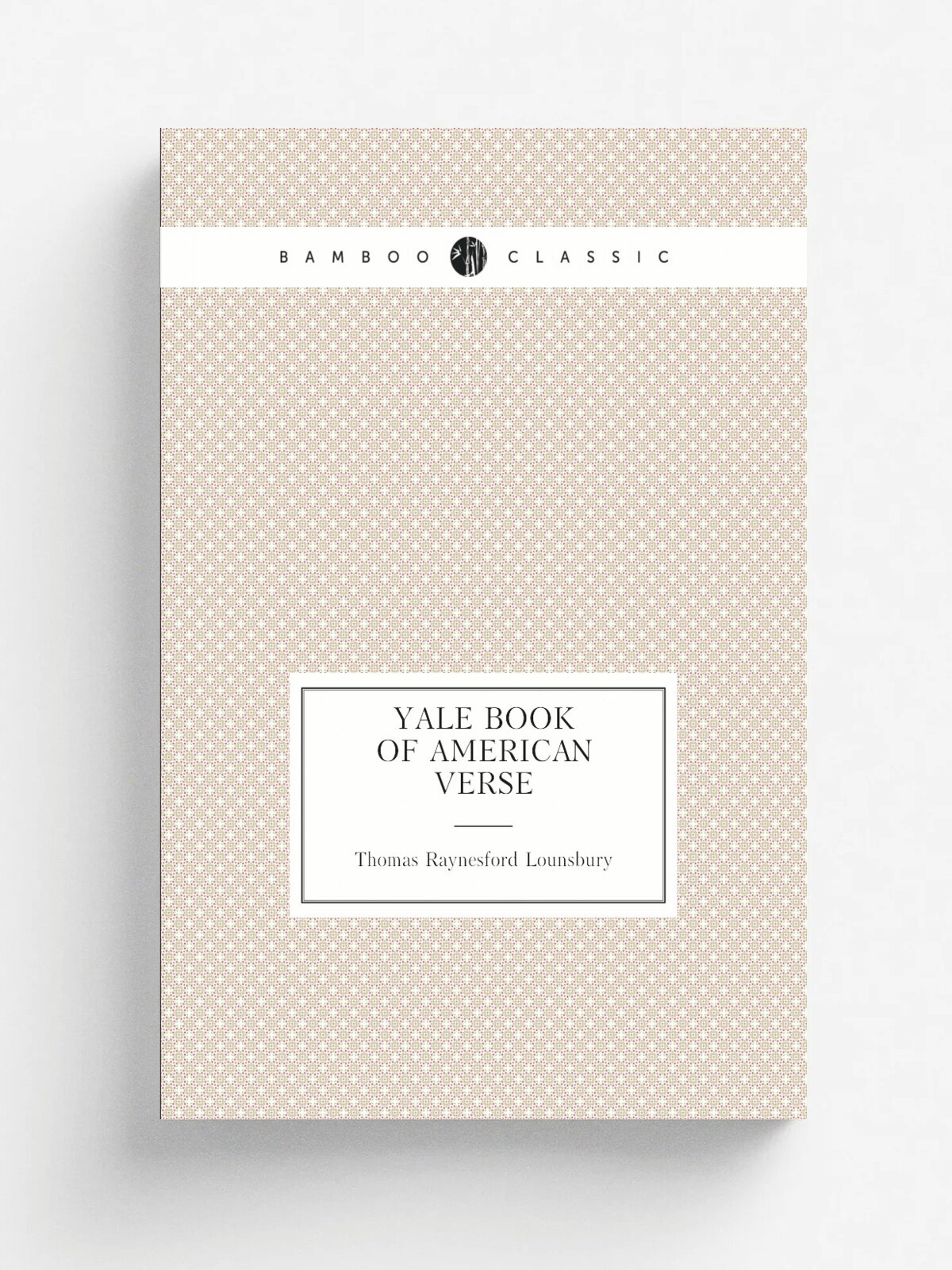 Yale book of American verse