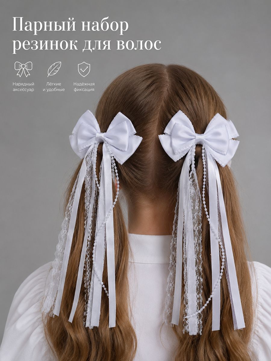 Резинка для волос 2 шт.