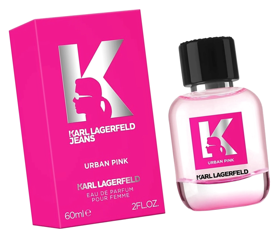 Парфюмерная вода Karl Lagerfeld Jeans Urban Pink женская 60 мл - Карл Лагерфельд Джинс Пинк