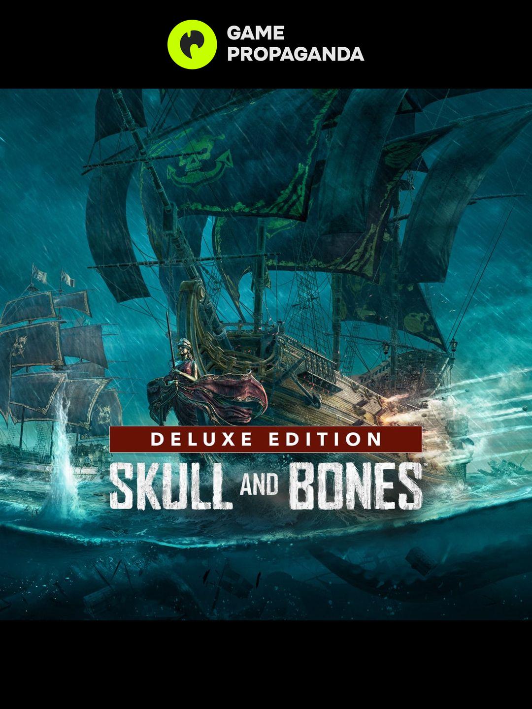 Игра Skull and Bones Deluxe Edition PS5 + 101 TRY на баланс PSN. Турция. Цифровая версия