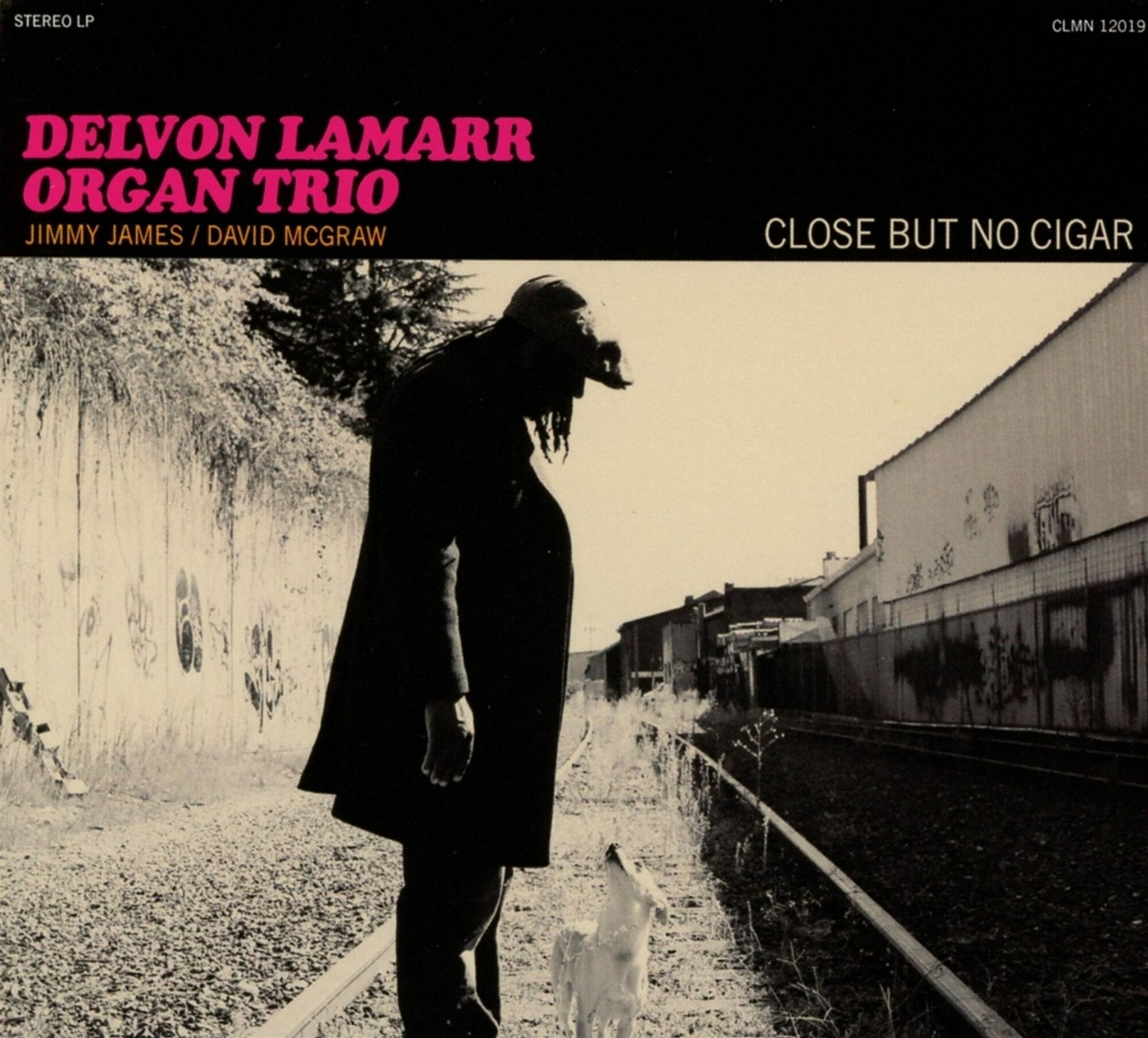 CD диск Delvon Lamarr - Close But No Cigar (CD) 2018, Digipack