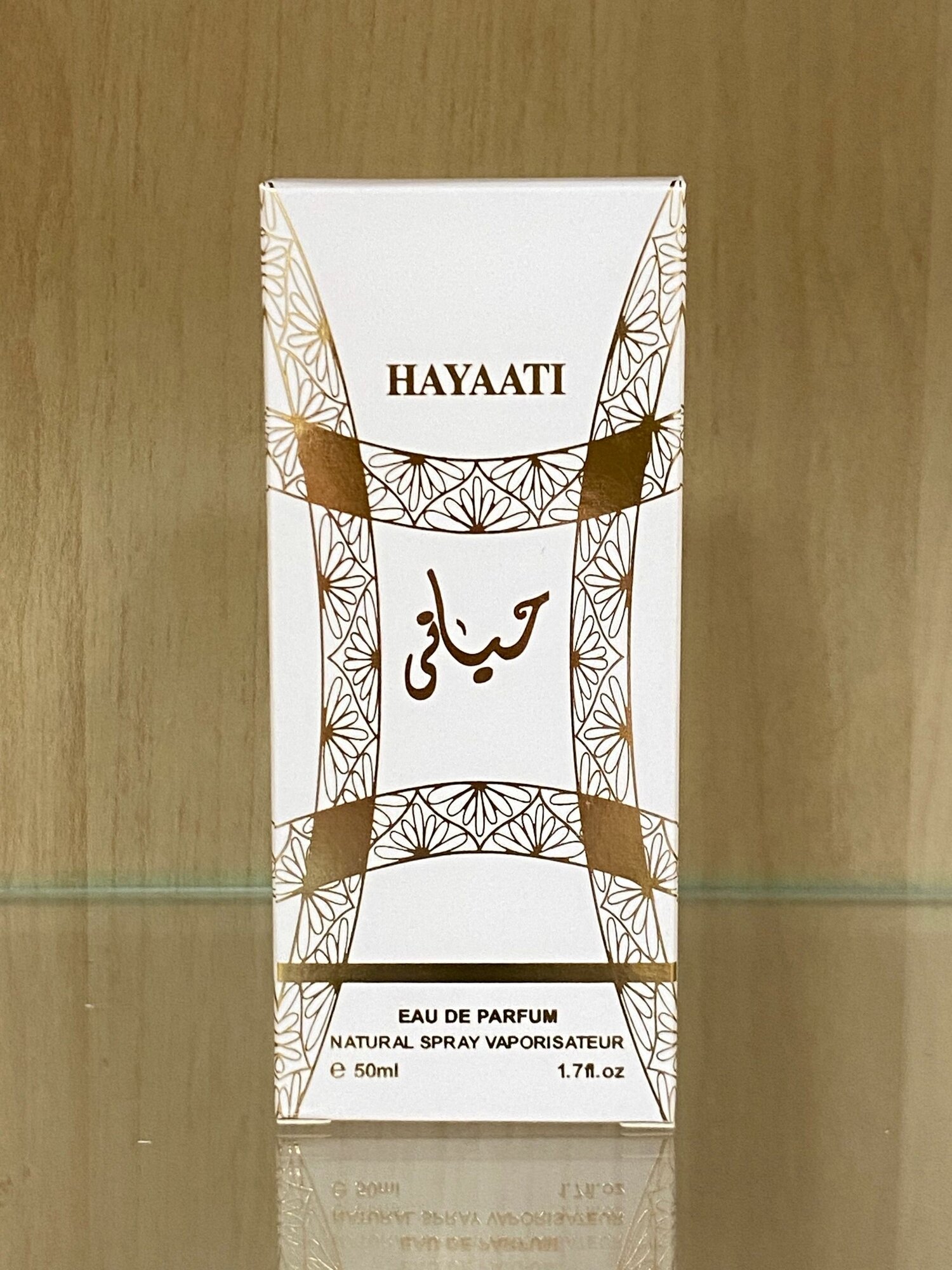 Lattafa Perfumes Вода парфюмерная Hayaati Gold Elixir 50 мл