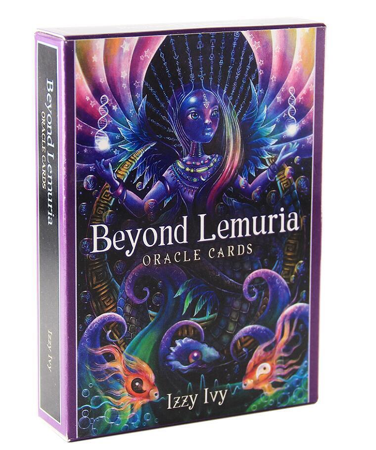 Карты Таро За Пределами Лемурии / Beyond Lemuria Oracle - Blue Angel
