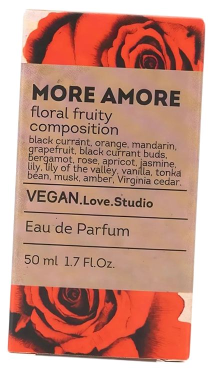 Мор Амор парфюмерная вода женская 50 мл / Delta Parfum Vegan Love Studio