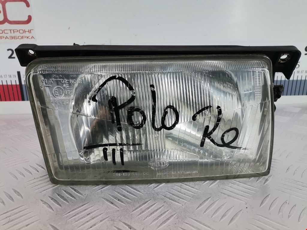 Фара правая / 1600920 1AE00631908 6N1941016A для Volkswagen Polo 3 (с пробегом)