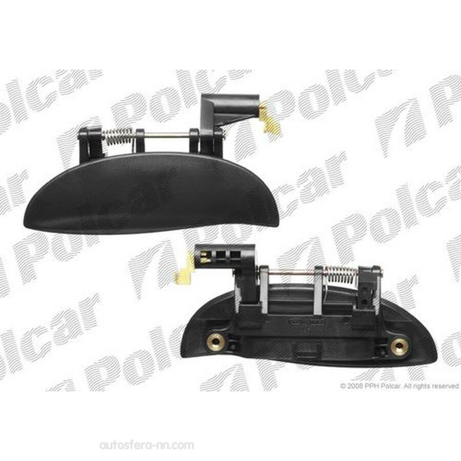 POLCAR 4040Z41 ручка дверная передняя левая!\Hyundai Atos 97-02