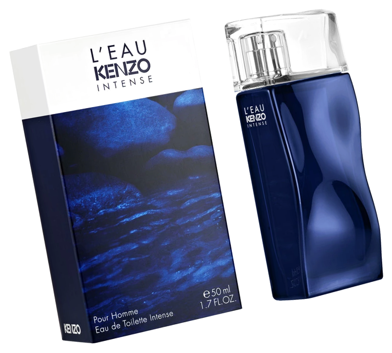 Kenzo L Eau Kenzo Pour Homme Intense мужской аромат 50 мл - Кензо Ле Кензо