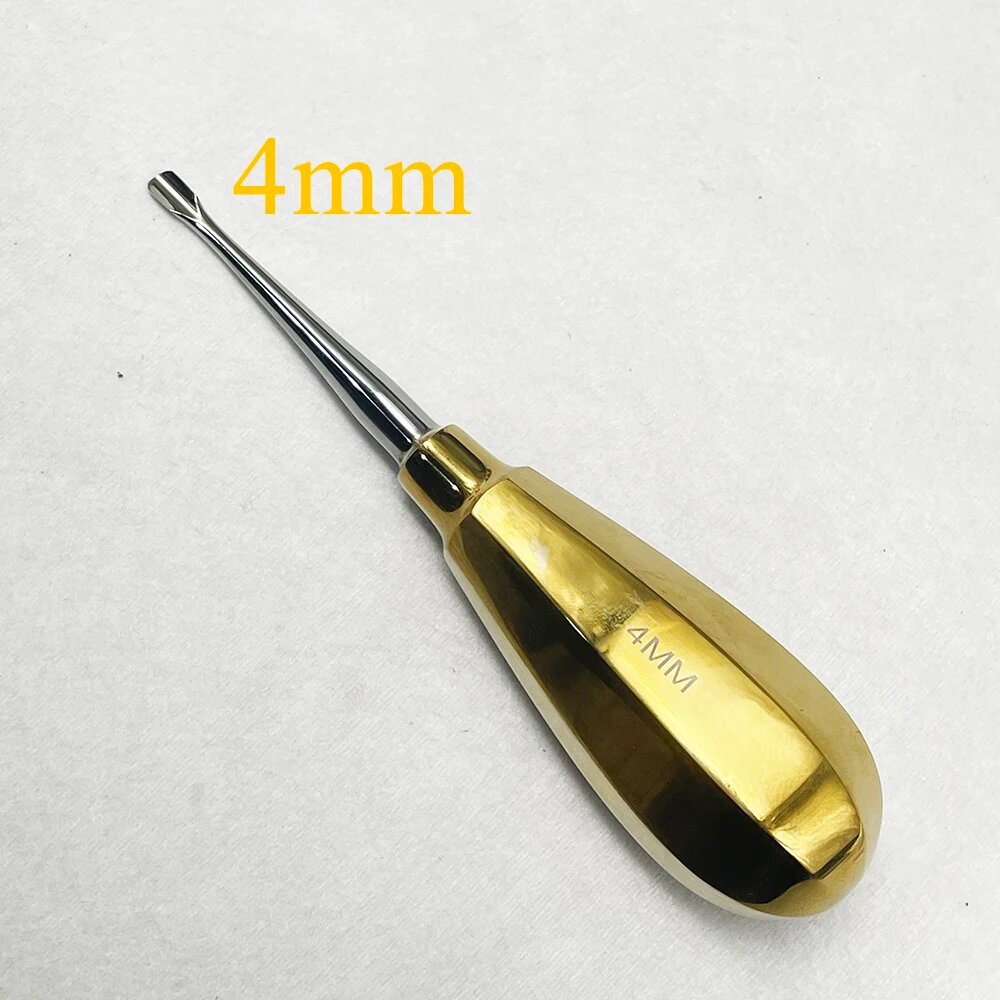 Ветеринарный элеватор для удаления зубов Pledge Agro Красный, 4mm