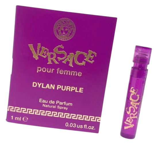 Versace Dylan Purple Pour Femme парфюм 1 мл миниатюра - Дилан Перпл фиолетовые духи