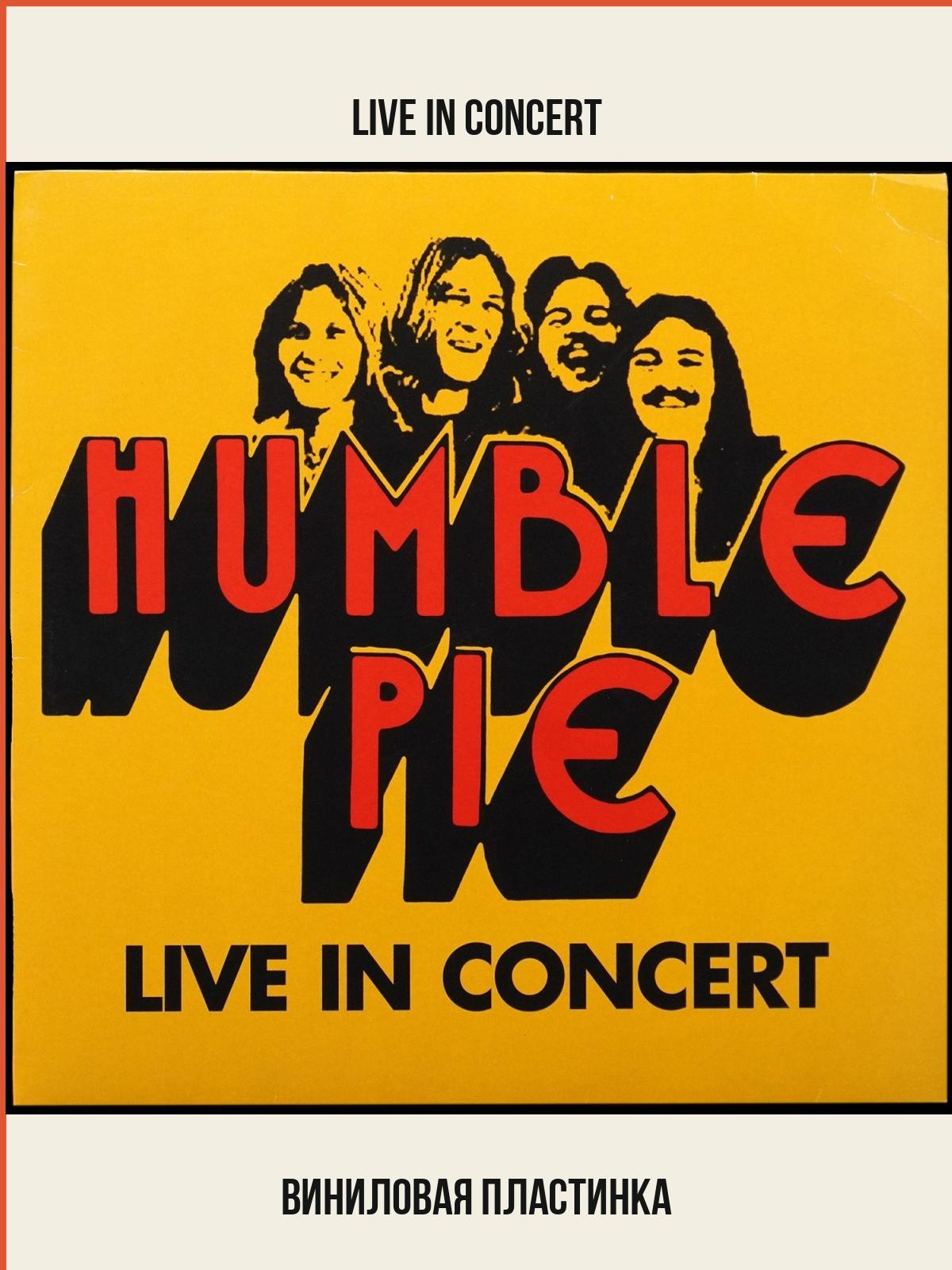 Виниловая пластинка Golden Core Humble Pie – Live In Concert