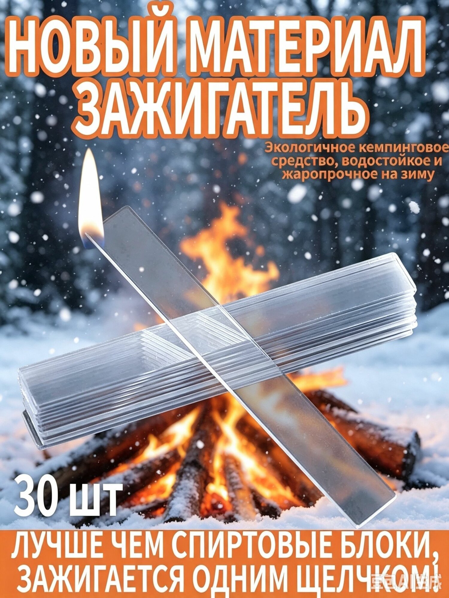 Растопка для костра