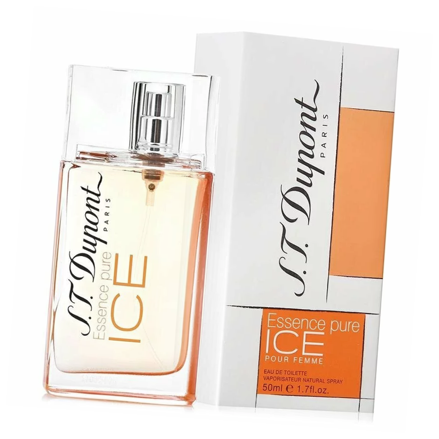 Туалетная вода Эссенс Пур Айс Пур Фам для женщин 50 мл / S.T. Dupont Essence Pure Ice