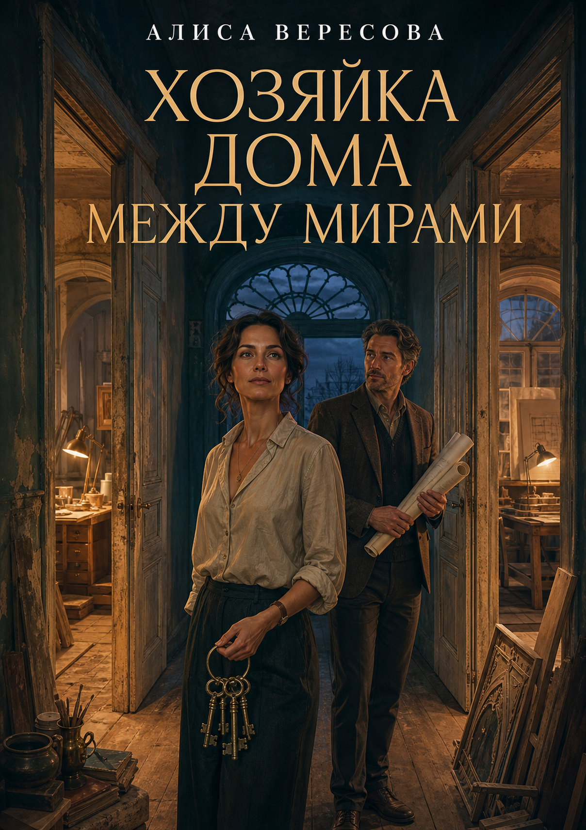 Хозяйка дома между мирами, Алиса Вересова, электронная книга, PDF