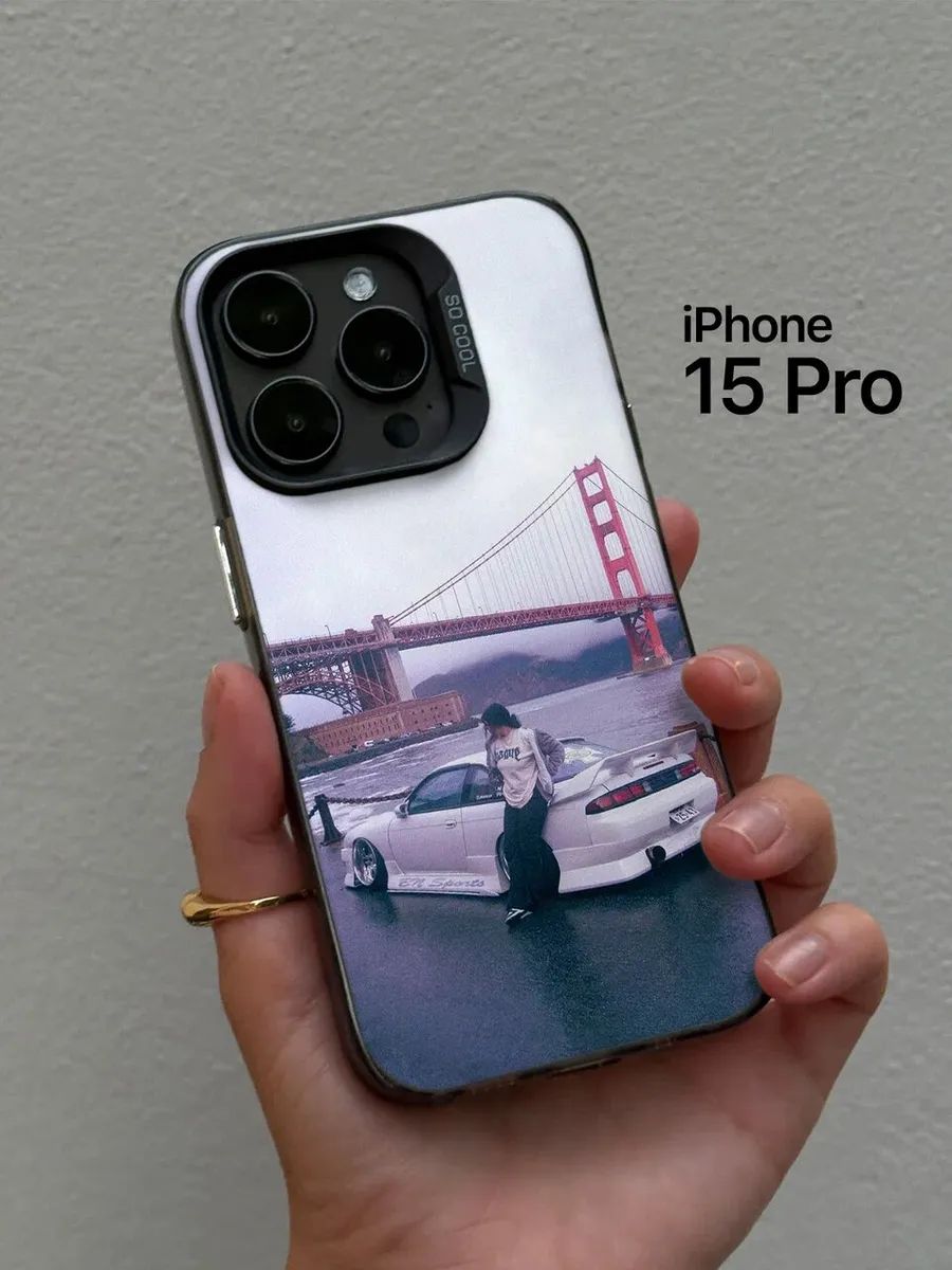 Чехол на Iphone 15 Pro jdm