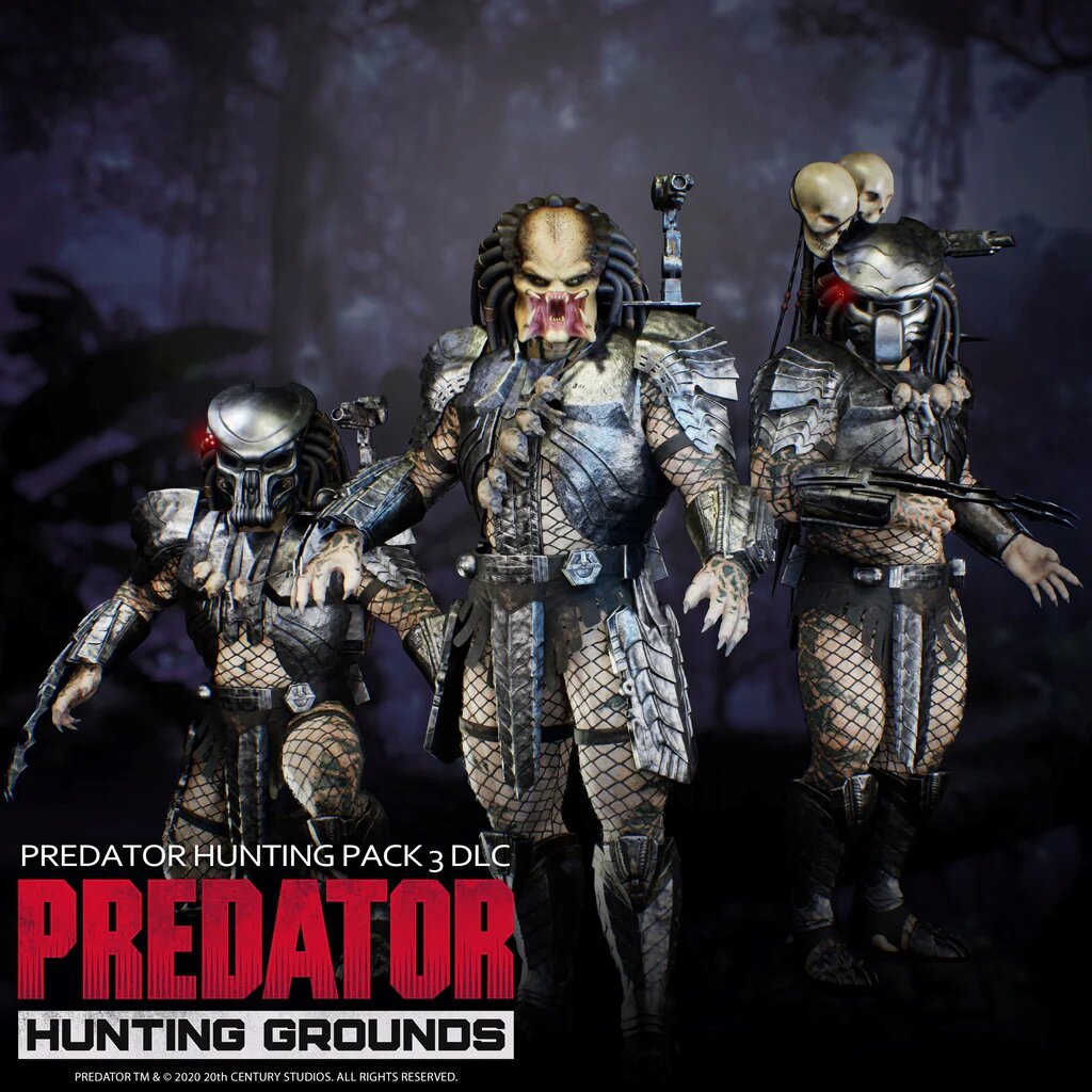 Дополнение Predator: Hunting Grounds – Hunting Party DLC Bundle 3(PS5), цифровое издание PlayStation 5, регион Индонезия / код пополнения баланса