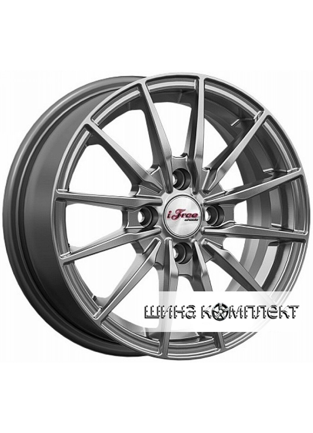 Колесный диск iFree Финчер (КС1119) 5,5x14 4x98 ET35 58,5 Хай Вэй
