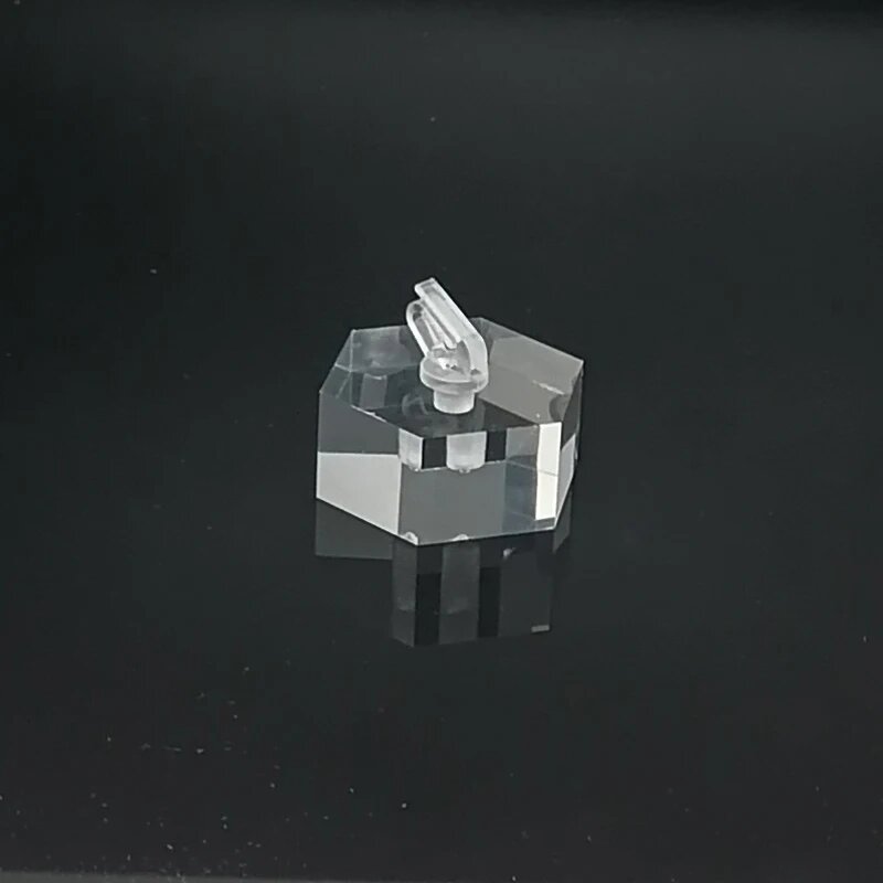 Акриловый кольцевой стенд HORIHOFONE Clear Hexagonal