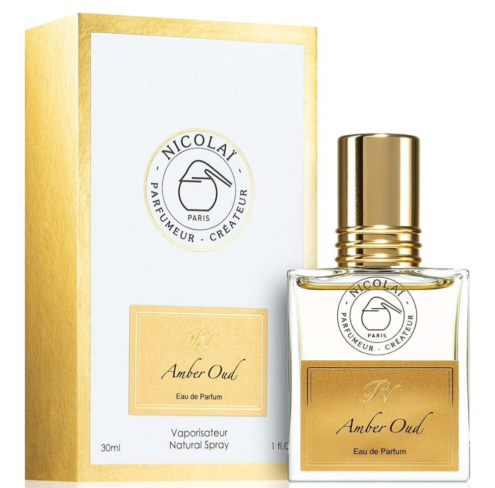 Женский парфюм Amber Oud 30 мл - Parfums De Nicolai, парфюм Де Николай Амбер Уд, Амбра и Уд