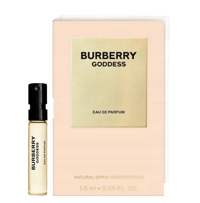 Женский пробник аромата Барберри Годдес 1.5 мл - Burberry Goddess миниатюра парфюма Богиня