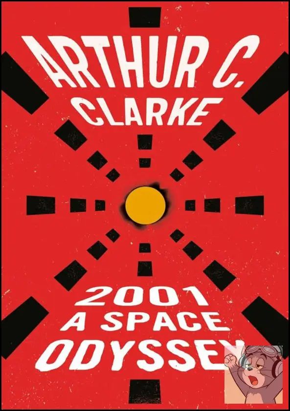 2001: A Space Odyssey Arthur C. Clarke Sci-Fi Classic Paperback Book
