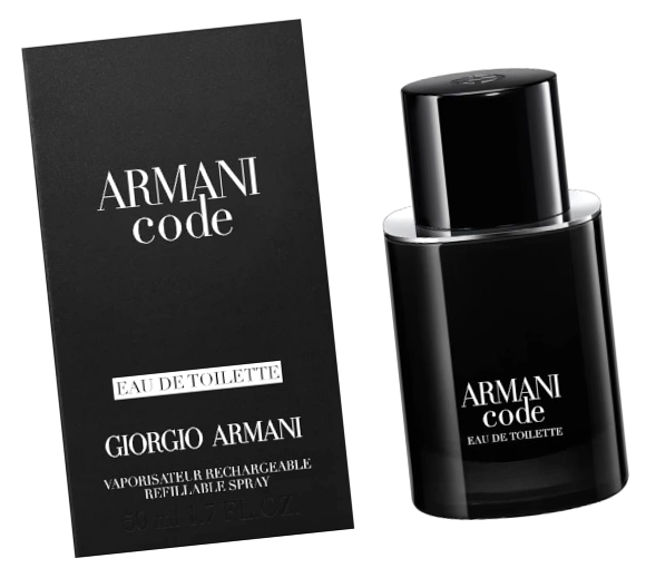 Вода туалетная для мужчин Giorgio Armani Code 50 мл / Джорджио Армани Код