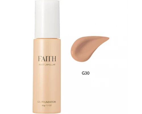 FAITH Insist N Lamellar Gel Foundation G30 Ламеллярный тональный гель SPF 20 30 г