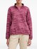 Толстовка Jack Wolfskin Zipped patterned sweatshirt, размер 44, , розовый