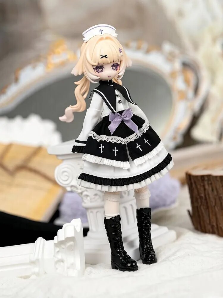 Meki Светильники Обливиона Серия 1/8 BJD Кукла/Oblivion's Luminaria Series-Senerity