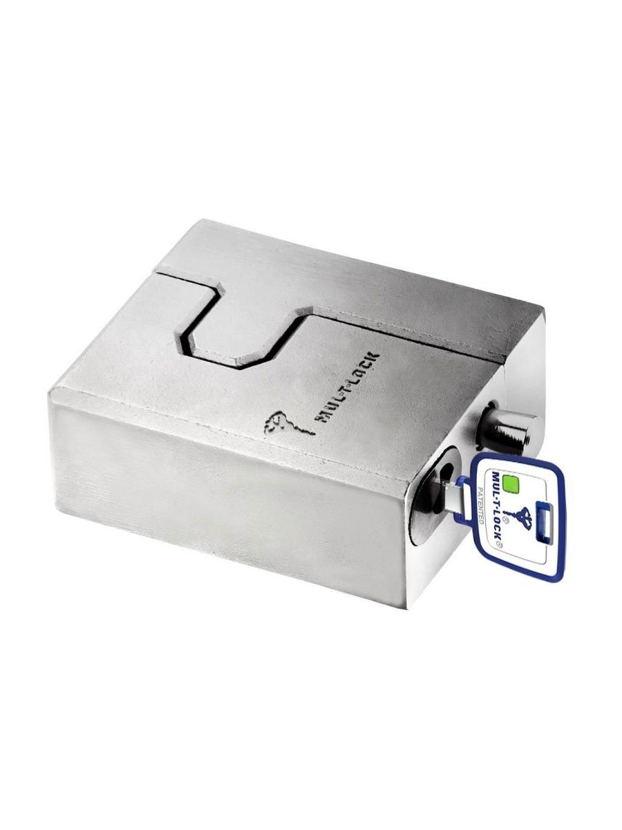 Навесной замок Mul-T-Lock Hasp Lock DIAMOND MTL800