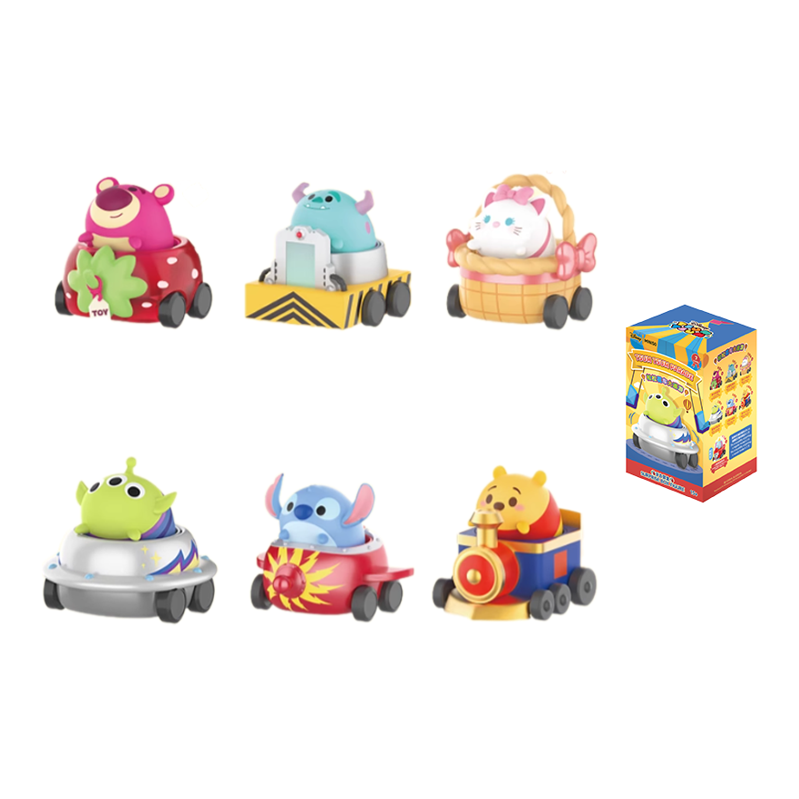 MINISO Tsum Parade Collection Mystery Boxes MINISO-2508-0021