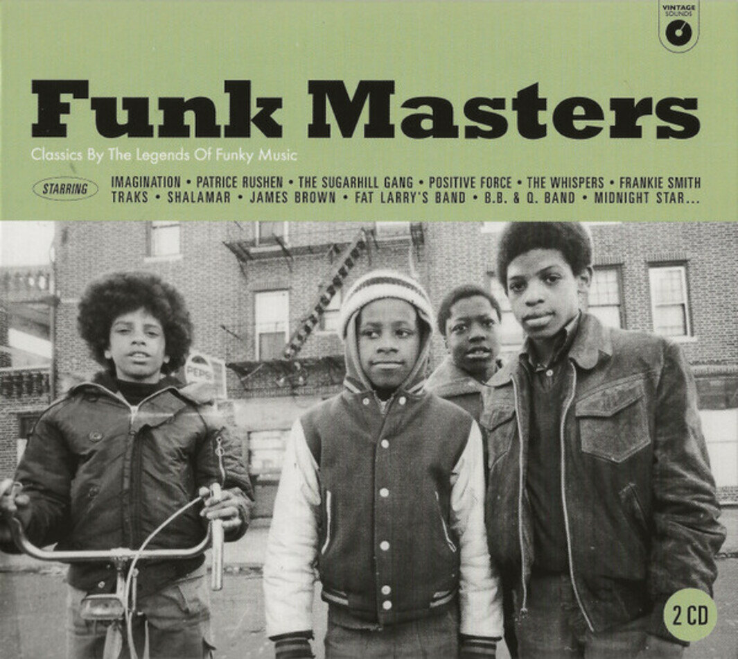 Компакт-диск Сборник — Funk Masters (Classics By The Legends Of Funky Music) (2CD)
