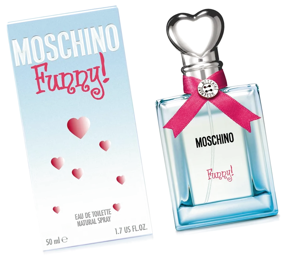 Женский парфюм Moschino Funny 50 мл / Москино Фанни туалетная вода
