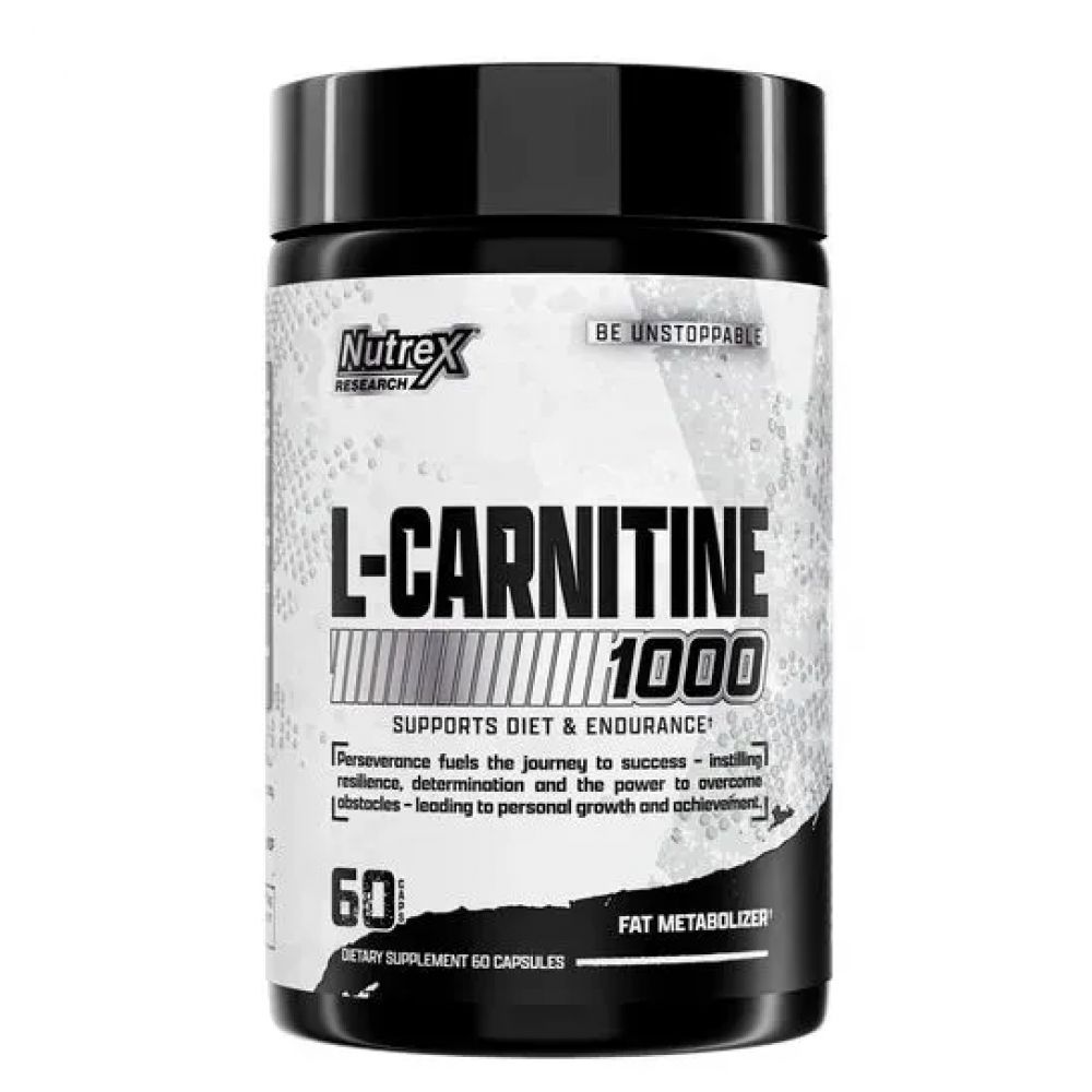 L-Carnitine 1000 Nutrex (60 капсул)