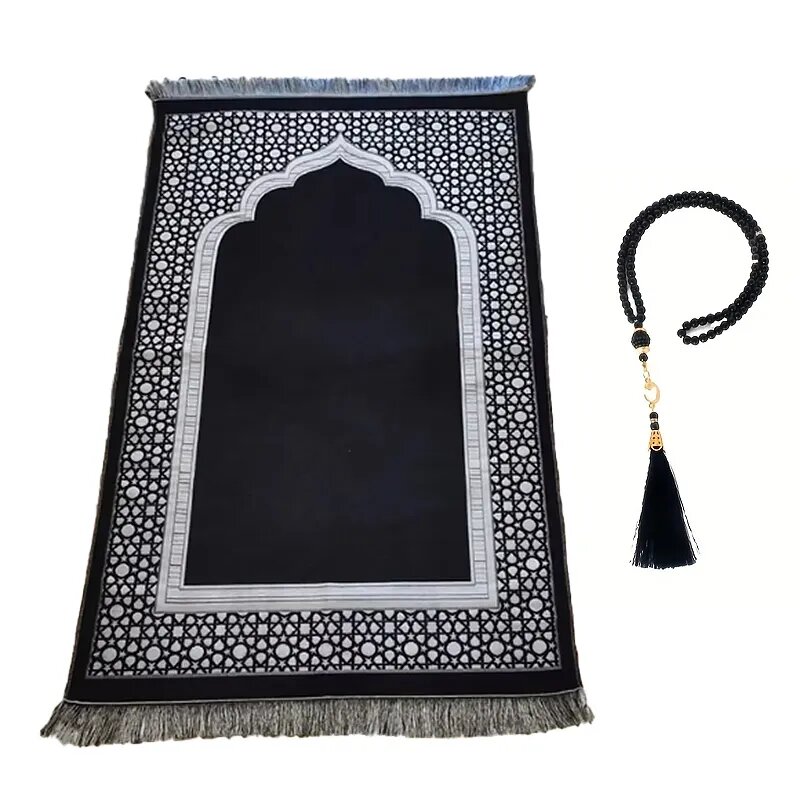 Коврик для намаза, молитвенный коврик, намазник, четки, тасбих, prayer mat