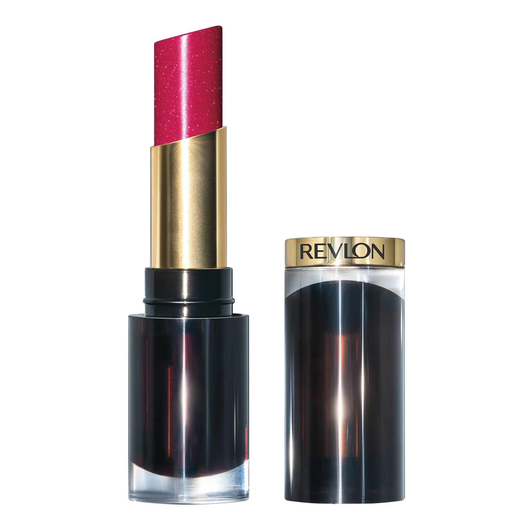 Помада-блеск для губ Revlon Super Lustrous Glass Shine Lipstick, увлажняющая, оттенок Love Is On 017 , 3.1 г