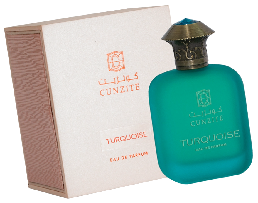 Кунзите Туркуаз парфюм 80 мл / Cunzite Turquoise для мужчин и женщин