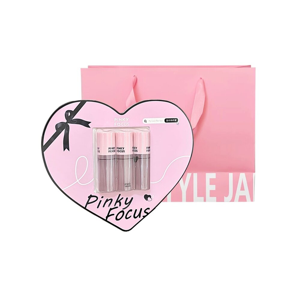 Блески для губ PINKYFOCUS