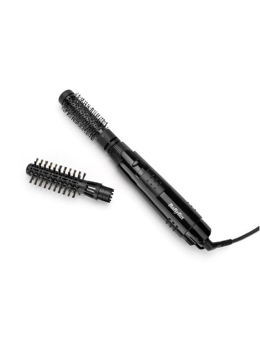 BaByliss Smooth Shape Airstyler AS86E Фен для волос, 300 Вт, черный