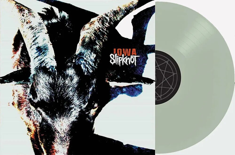 Пластинка виниловая Slipknot Iowa (Коллекционное издание, 2LP, 2022)