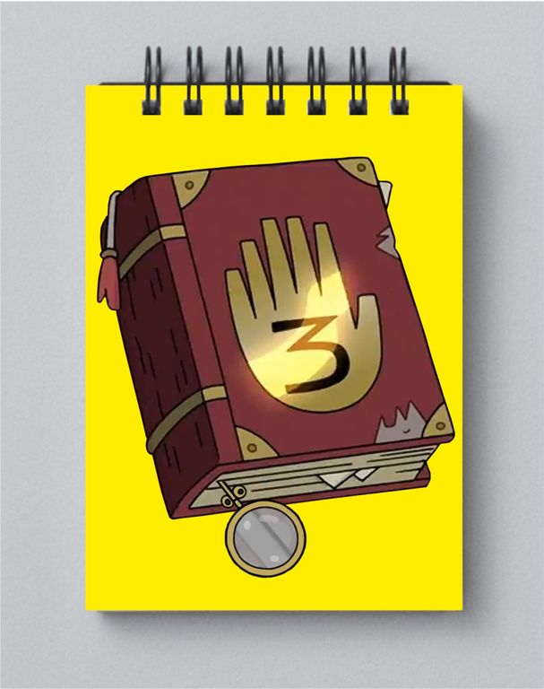 Блокнот книга 3 №32, А5