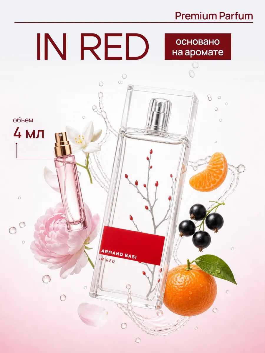 In Red женские духи