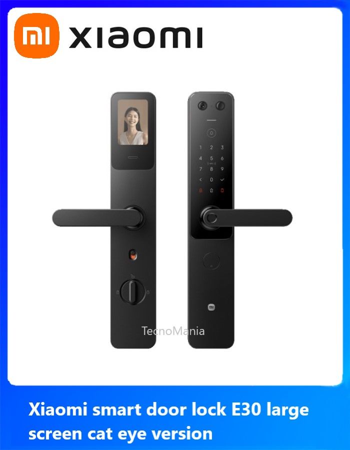 Умный дверной замок Xiaomi smart door lock E30 large screen cat eye version XMZNMST13LK