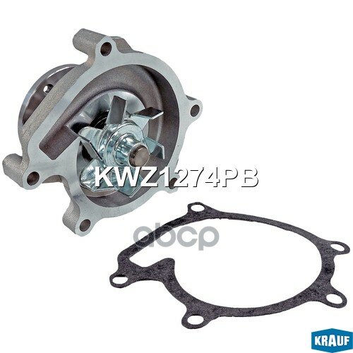 Помпа водяная Krauf арт. KWZ1274PB